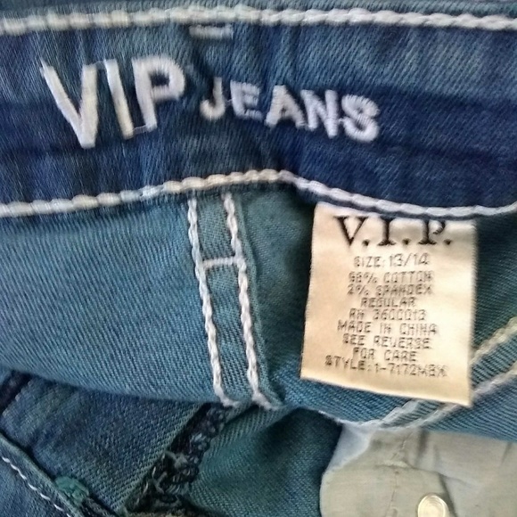 VIP | Jeans | V I P Fadded Boy Friend Jeans | Poshmark